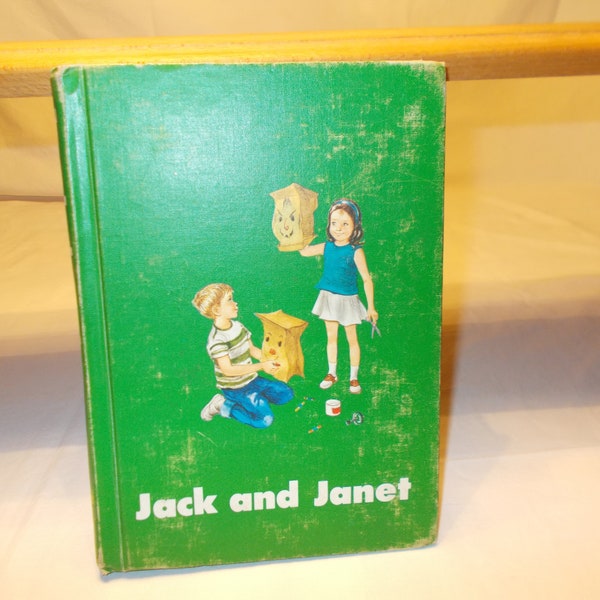 Jack Janet Reader - Etsy