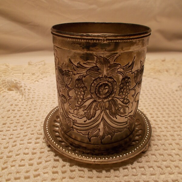 Silverplate Candle Holders - Etsy