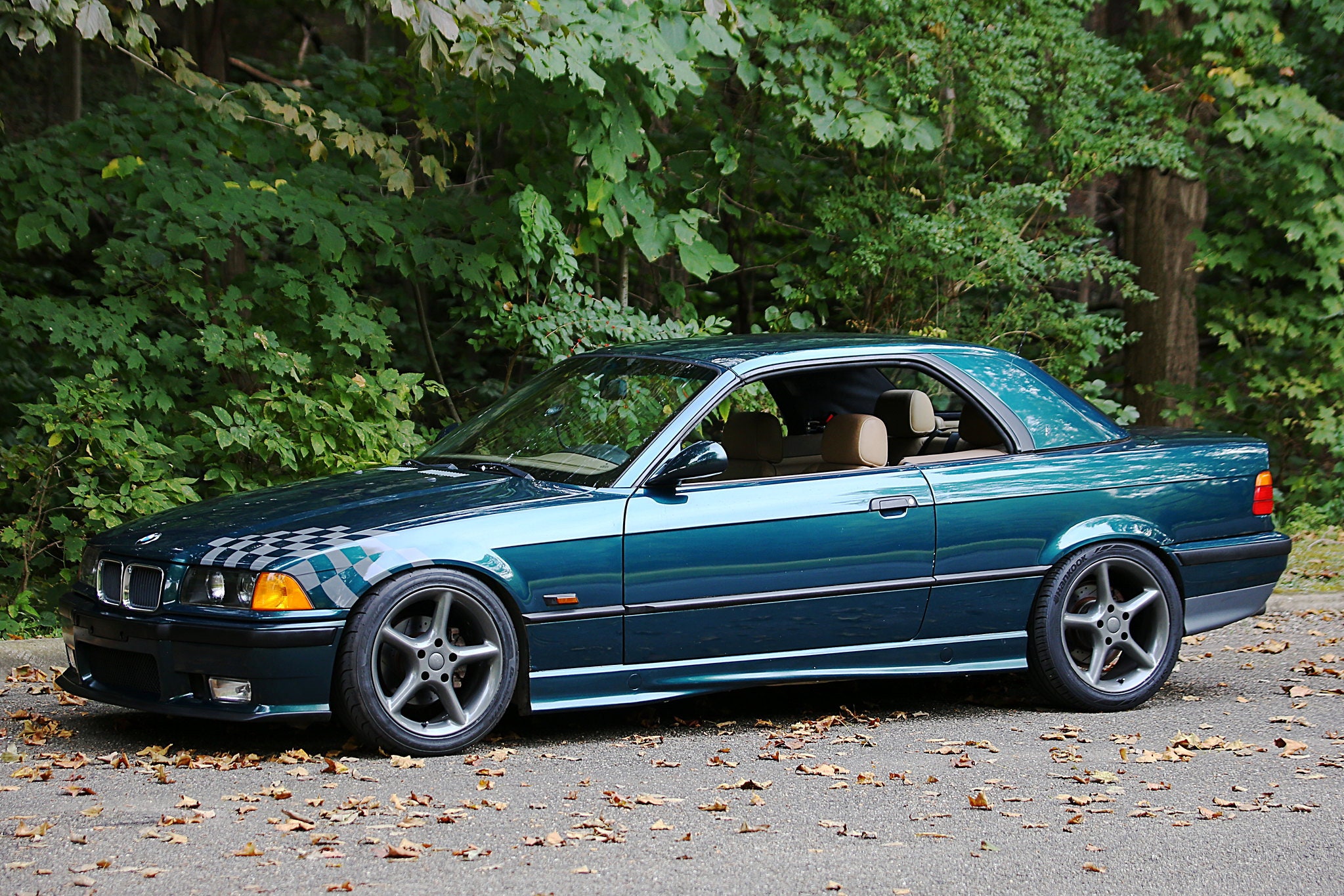 Decals & Skins E36 BMW LTW Flag Style Decal Front Only Electronics ...