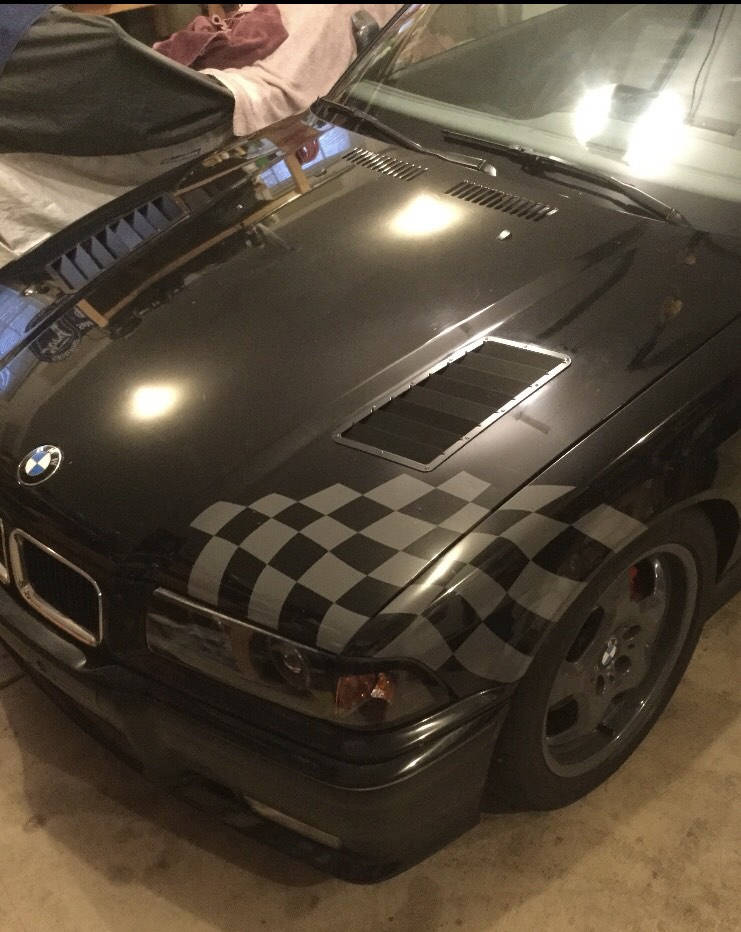 Decals & Skins E36 BMW LTW Flag Style Decal Front Only Electronics ...