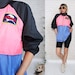 1980's ALASKA Neon Windbreaker, Unisex Medium Large, 90s Skitique Retro ...