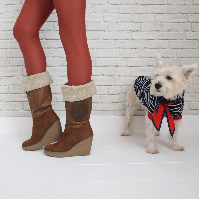 Fold Over Boots - Etsy