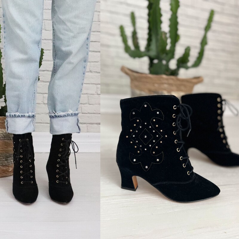 Gypsy Boots - Etsy