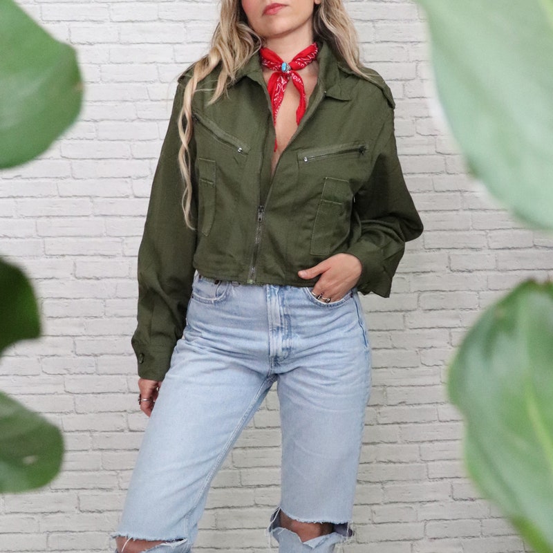 Mens 1980s Cropped Suit - Etsy