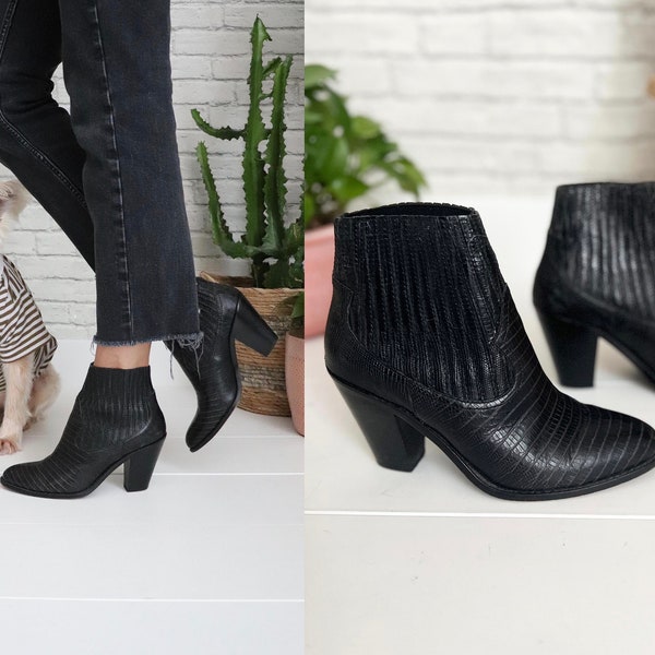 Ankle Cowboy Boots - Etsy