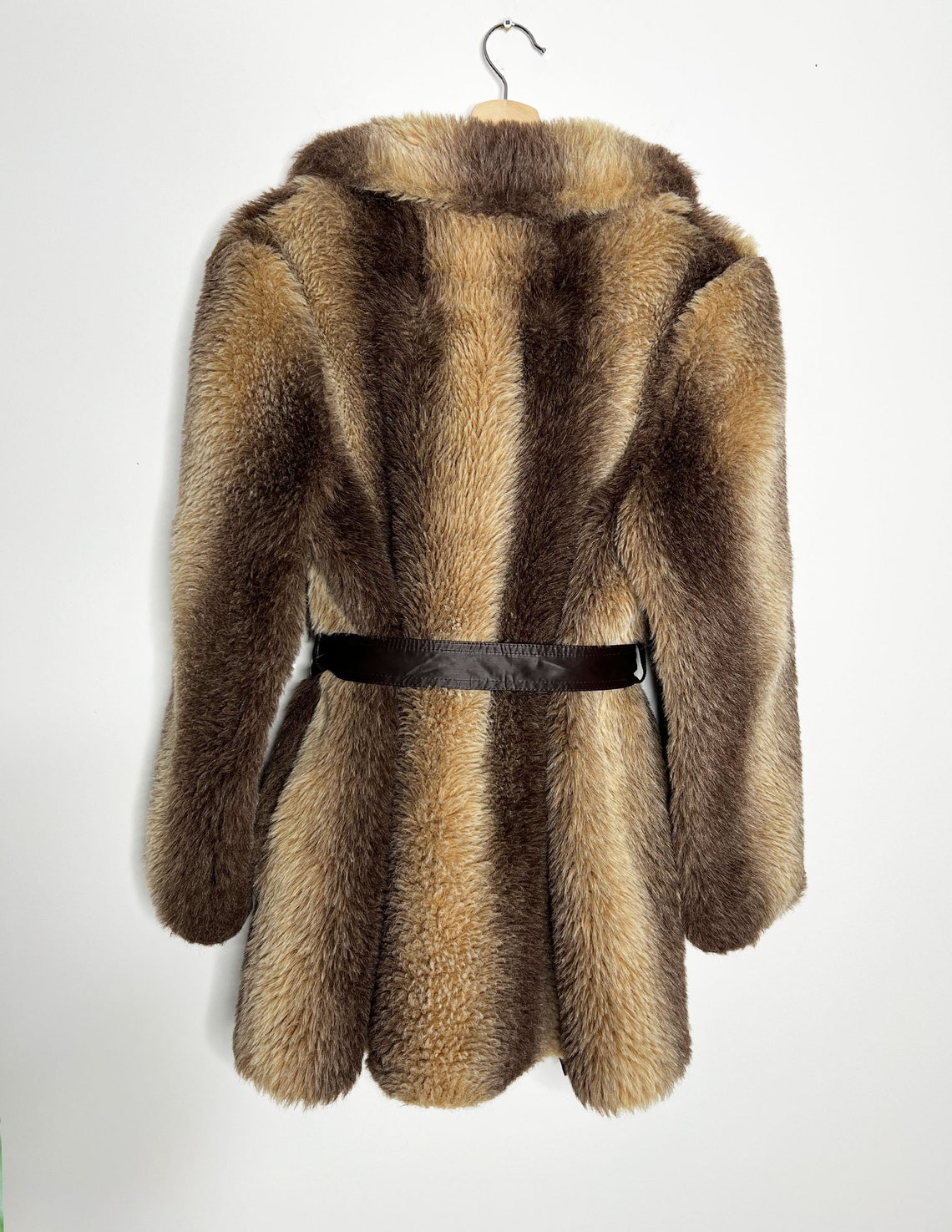 1970's Faux Fur Coat Small Size Ladies Vintage Boho - Etsy