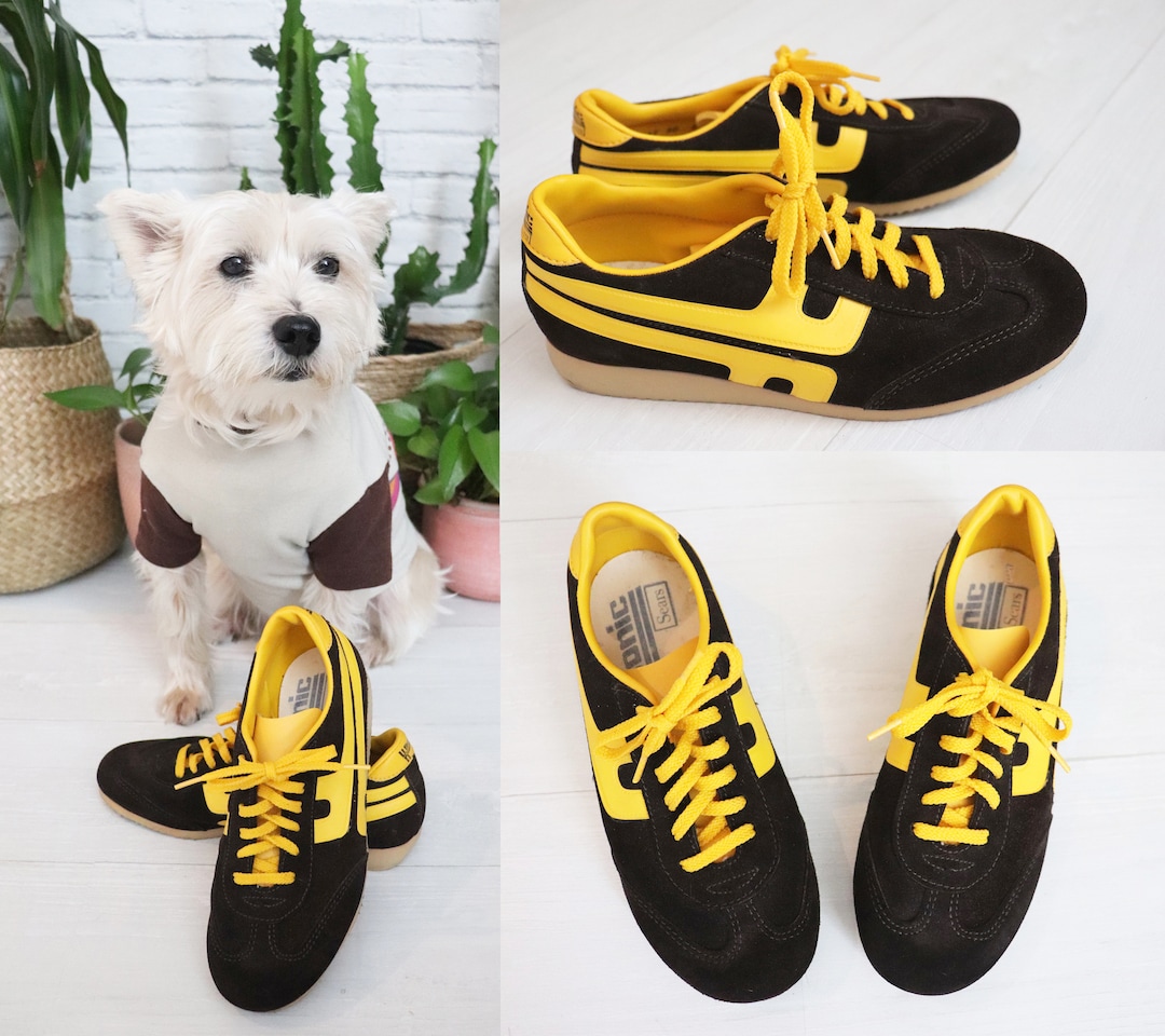 1970's SEARS Sonic Shoes Ladies Size 6, 5.5 Retro Jogging Tennis ...
