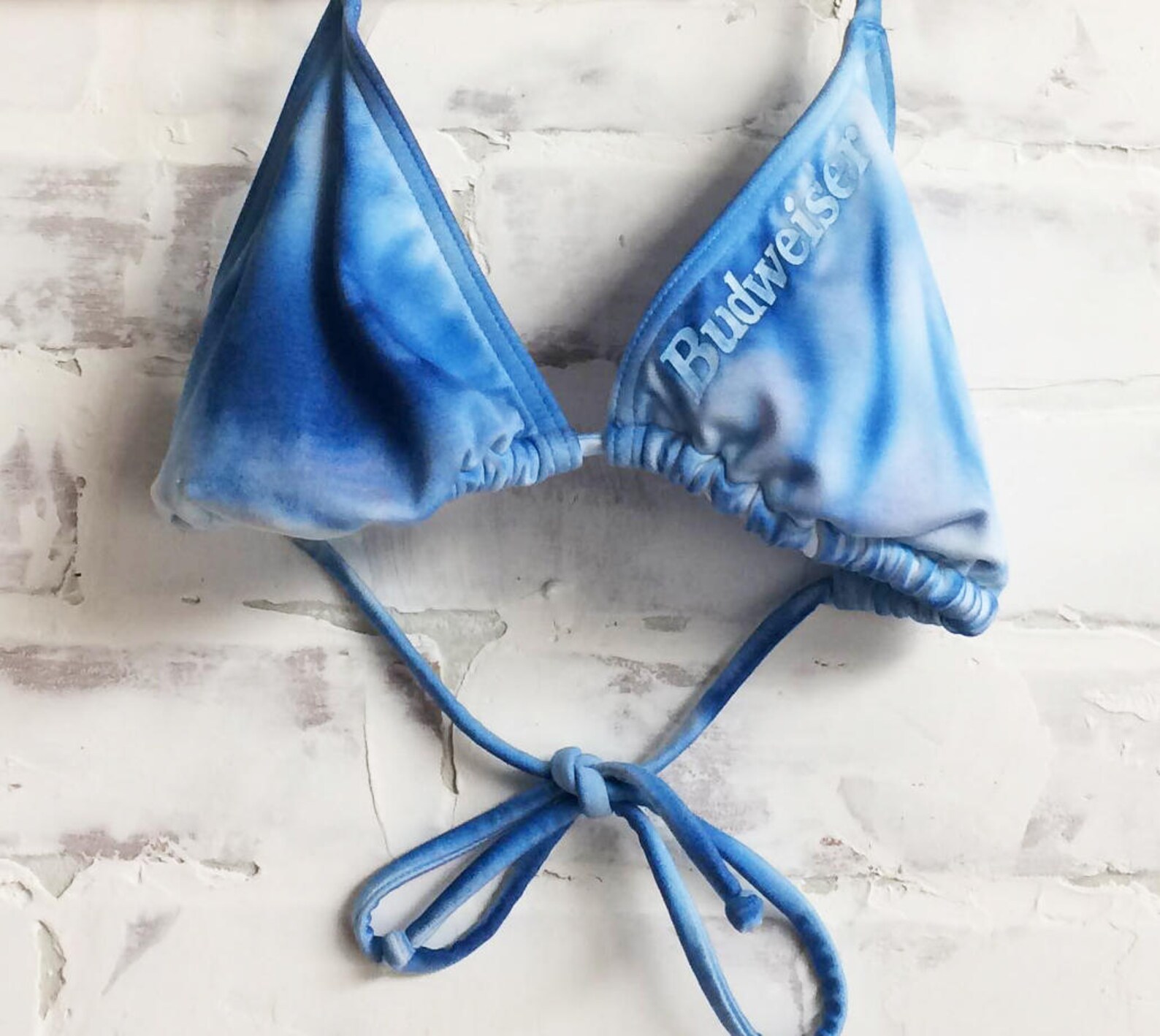 90's Budweiser Tye Dye Bikini Small Size String 90s Two - Etsy