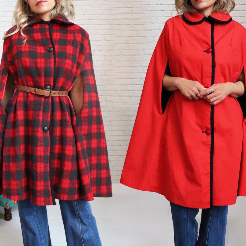 Reversible Cloak - Etsy