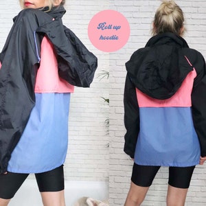 1980's ALASKA Neon Windbreaker, Unisex Medium Large, 90s Skitique Retro ...