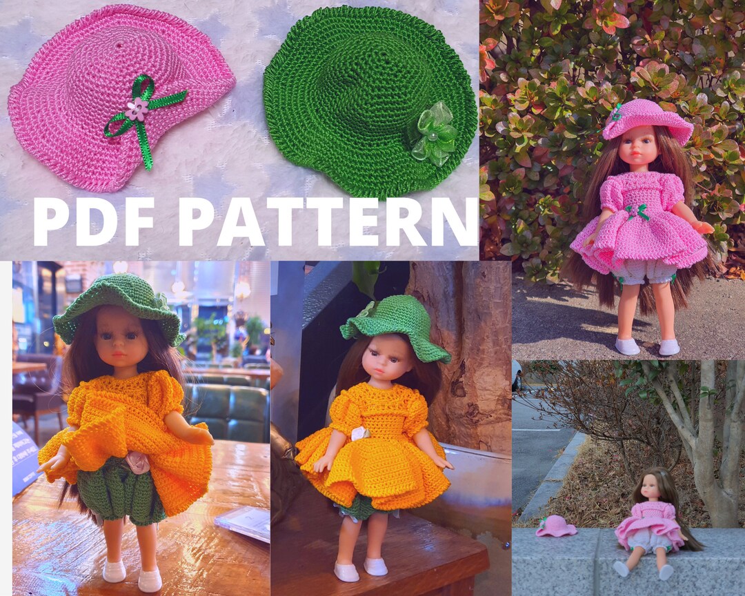 PDF Pattern Mini Lady - Etsy