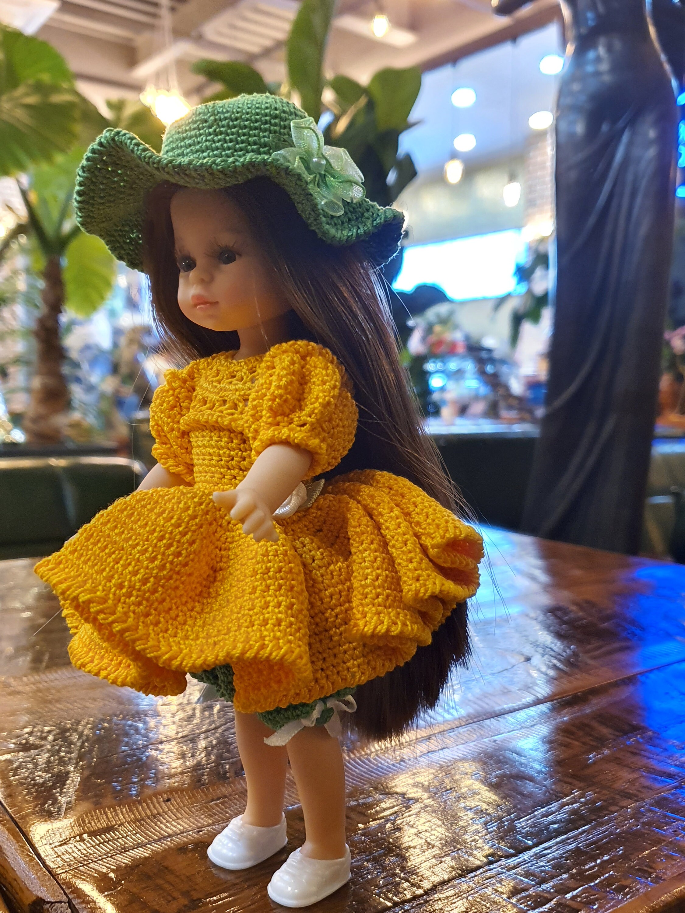 PDF Pattern Mini Lady - Etsy