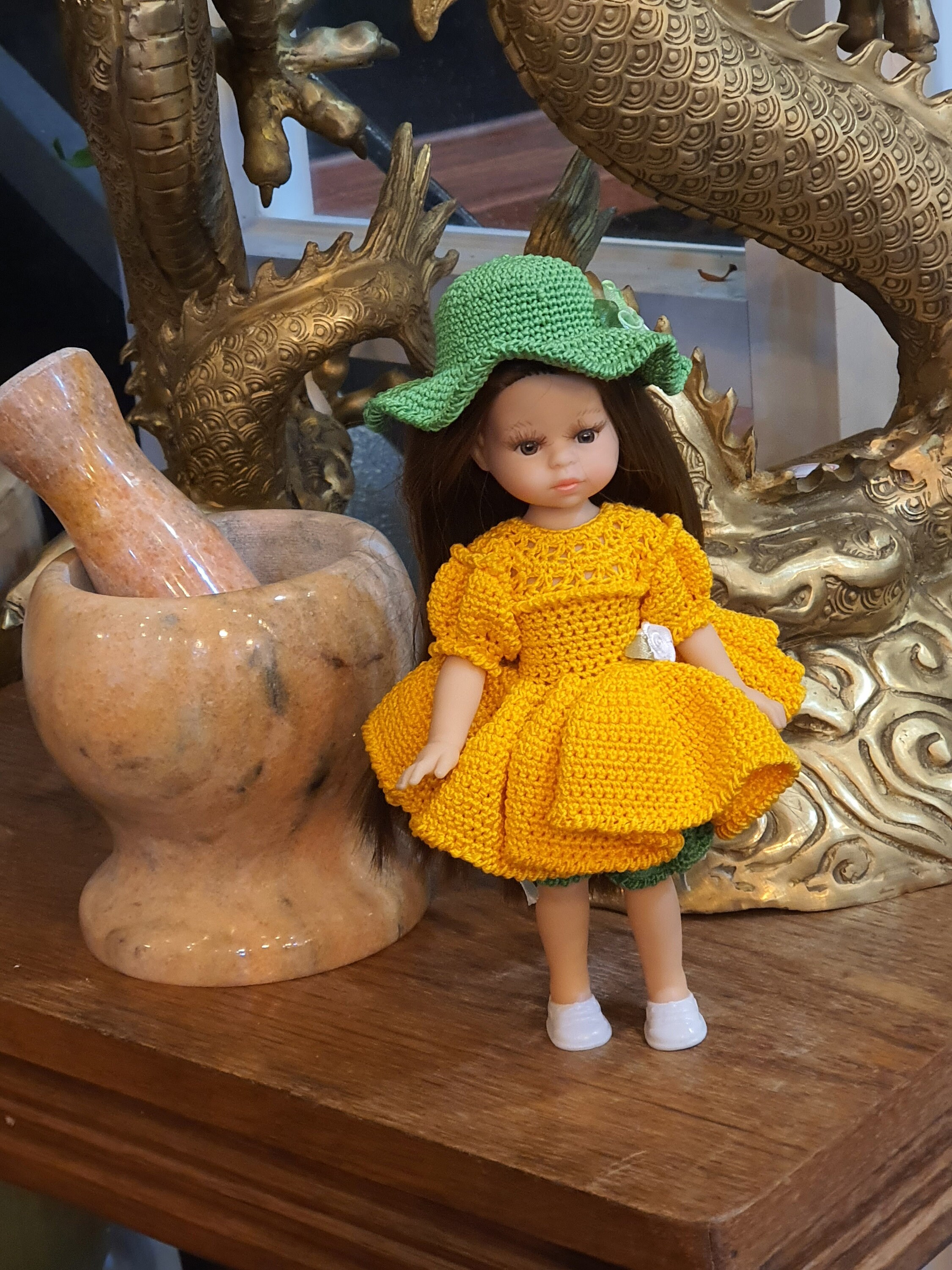 PDF Pattern Mini Lady - Etsy