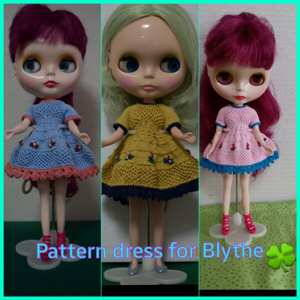 Blythe Pattern - Etsy