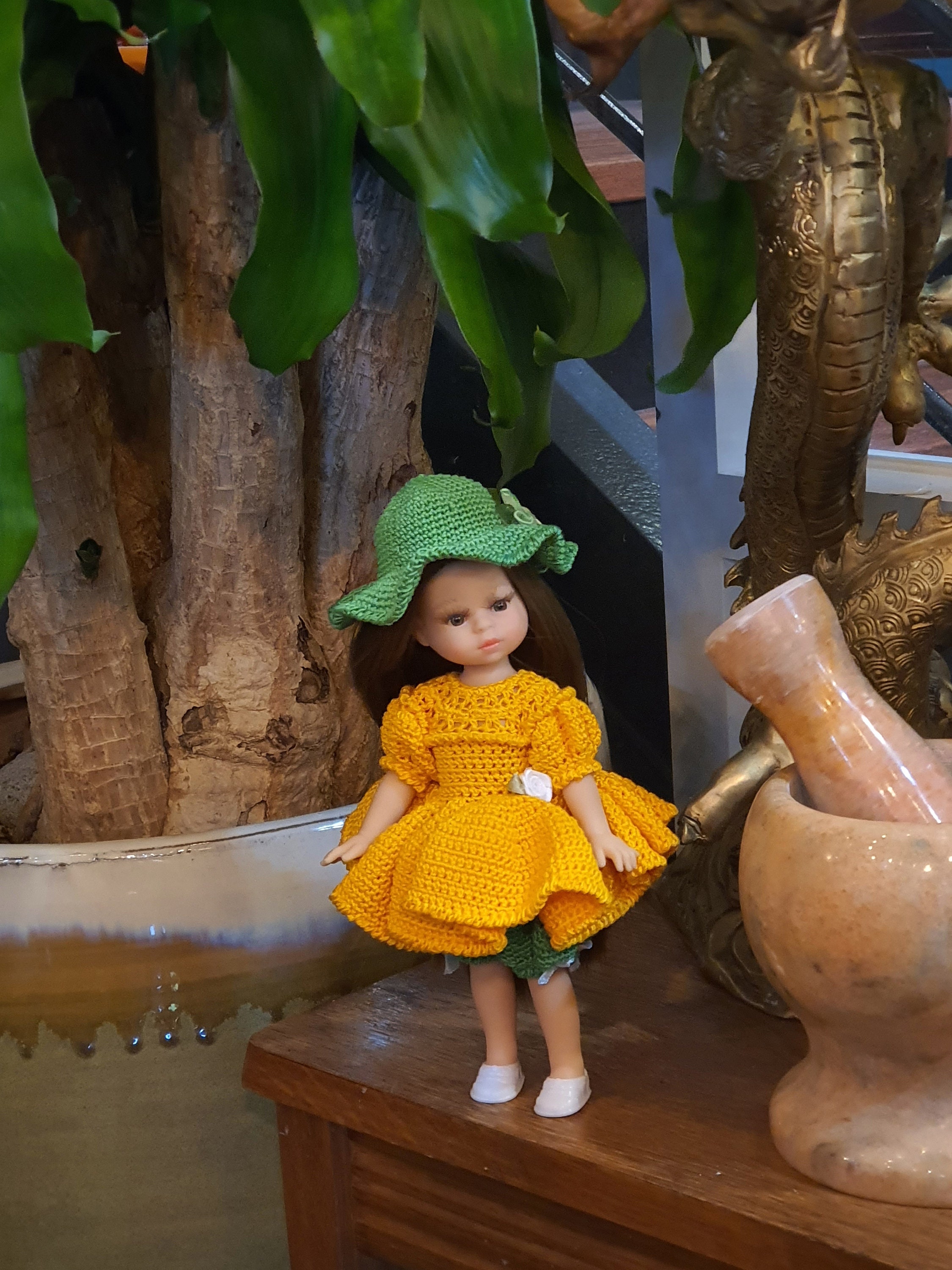 PDF Pattern Mini Lady - Etsy