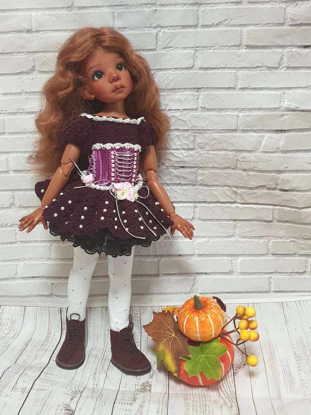Gothic Sweet Blueberry for MSD - Etsy