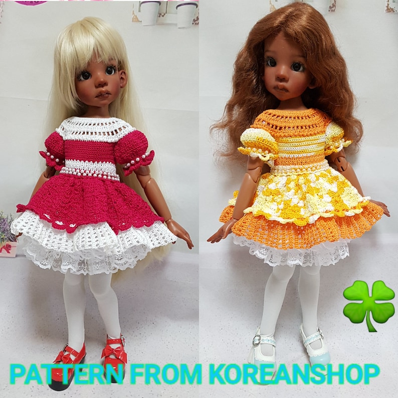 PDF Pattern Coquette Dress - Etsy