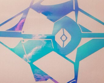 Destiny 2 decal | Etsy
