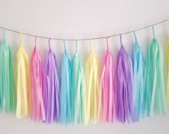 Colorful Garland - Etsy