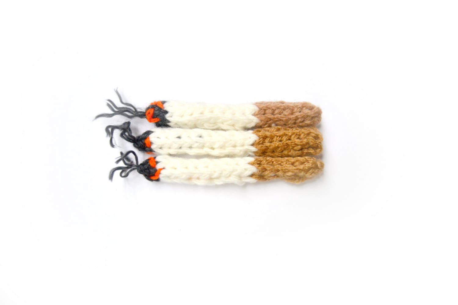 Knitted Cigs Catnip Toys Niparette Cigarette Cats Kitten Cat Lovers ...