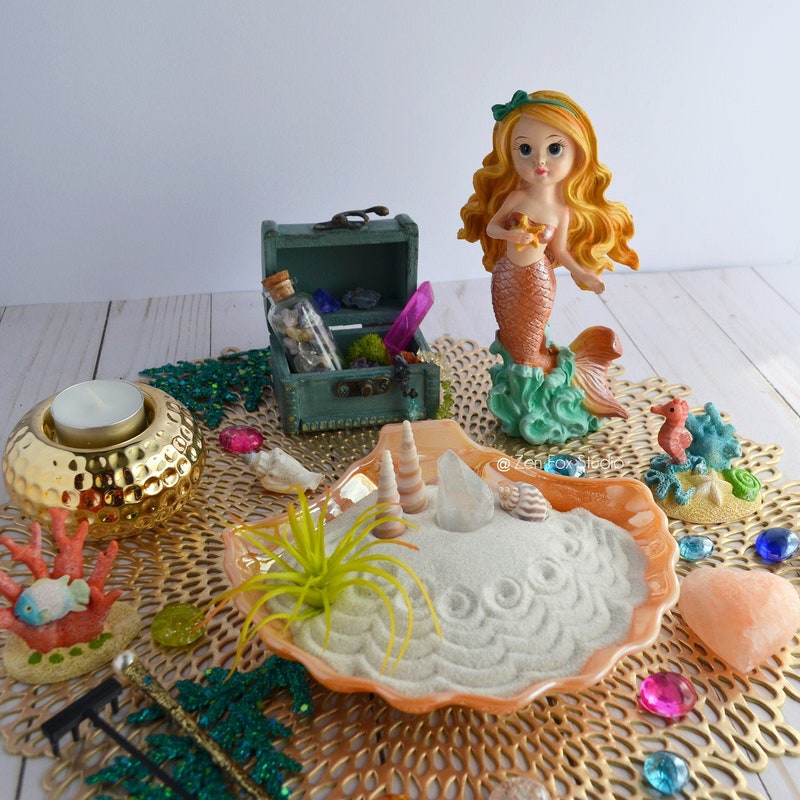 Mermaid Garden Decor - Etsy