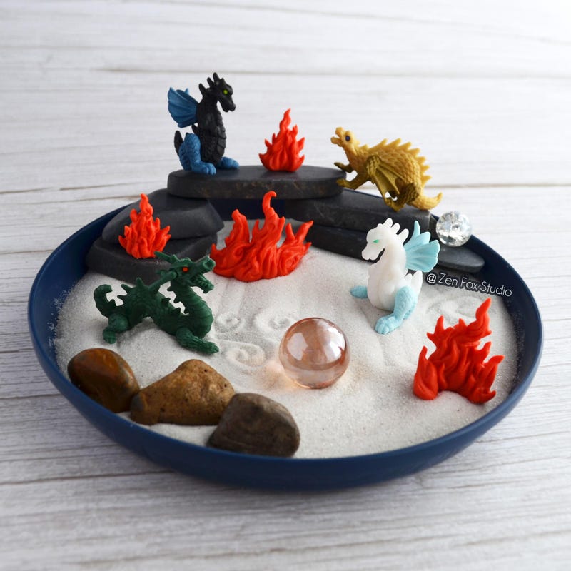 Classroom Zen Dragon - Etsy