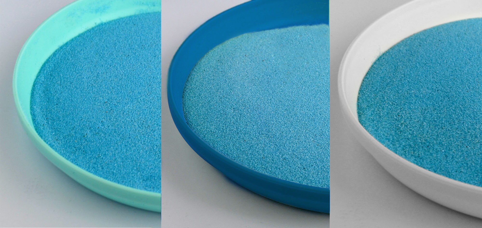 Mini Ocean Zen Garden // Beach Sand Blue Desk Accessory DIY - Etsy Canada