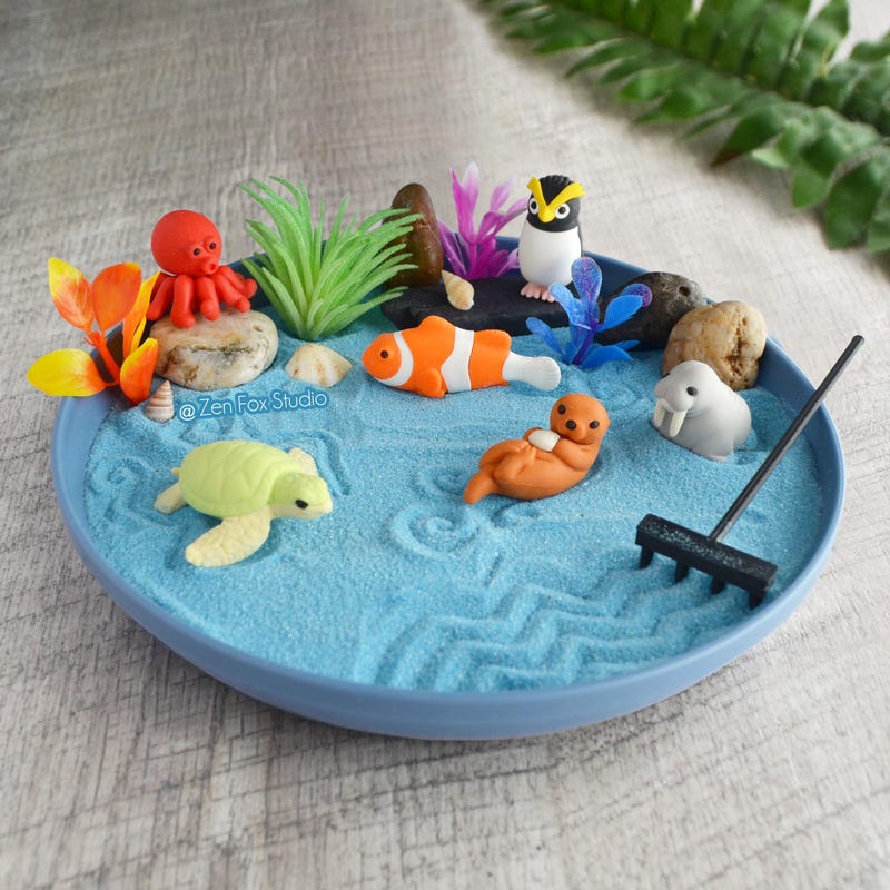 Creative Zen Gardens - Etsy