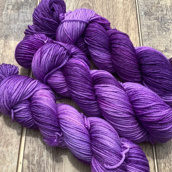 Purple Worsted Yarn - Etsy