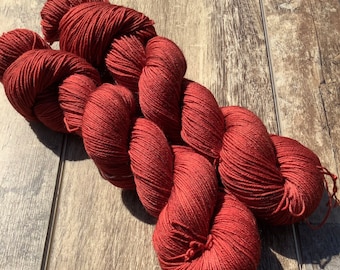 Red Yarn - Etsy