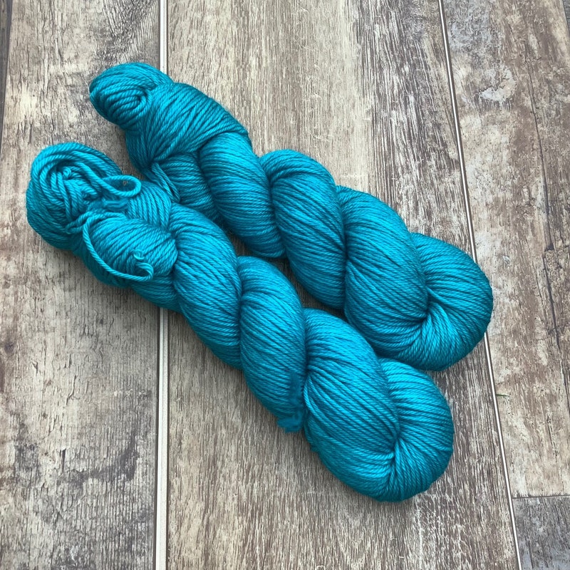 Teal Yarn - Etsy