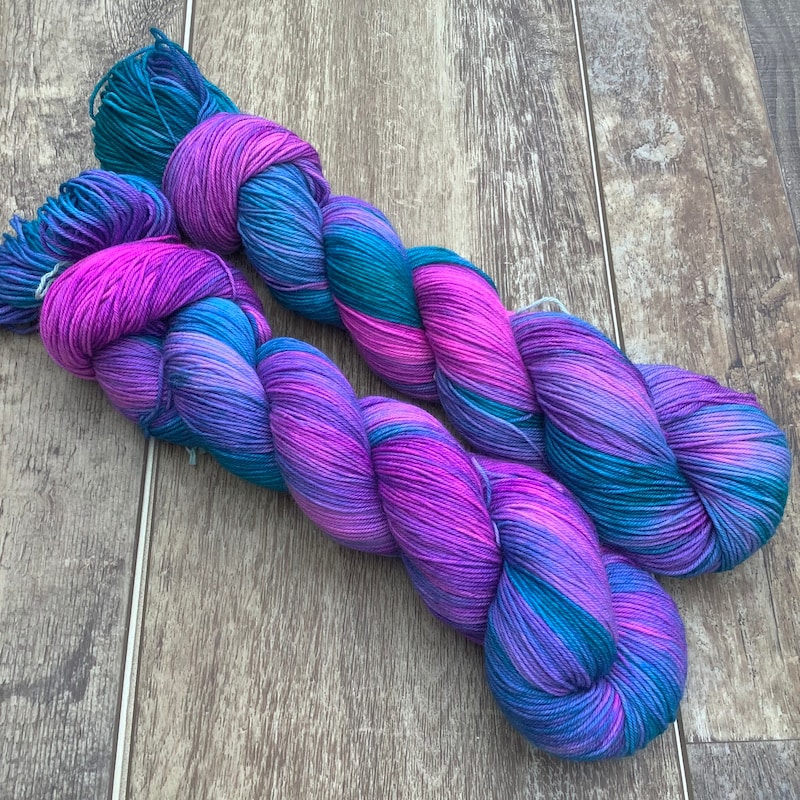 Hand Dyed Yarn - Etsy