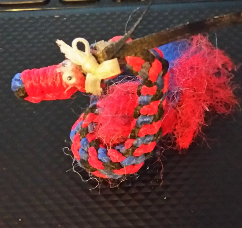 Macrame Snake Ornaments - Etsy