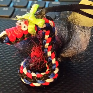 Macrame Snake Ornaments - Etsy