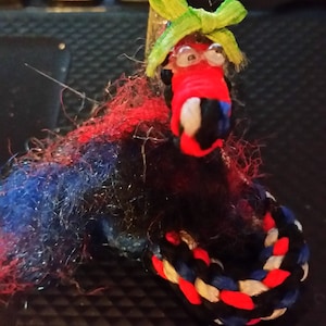 Macrame Snake Ornaments - Etsy