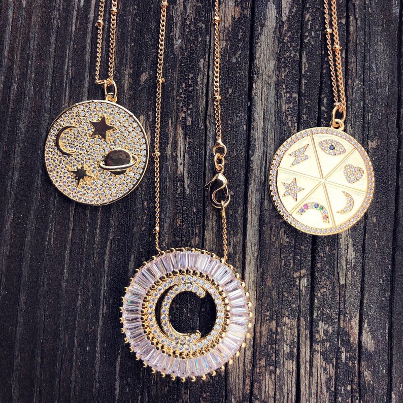 Constellation & Evil Protection Necklaces - Etsy