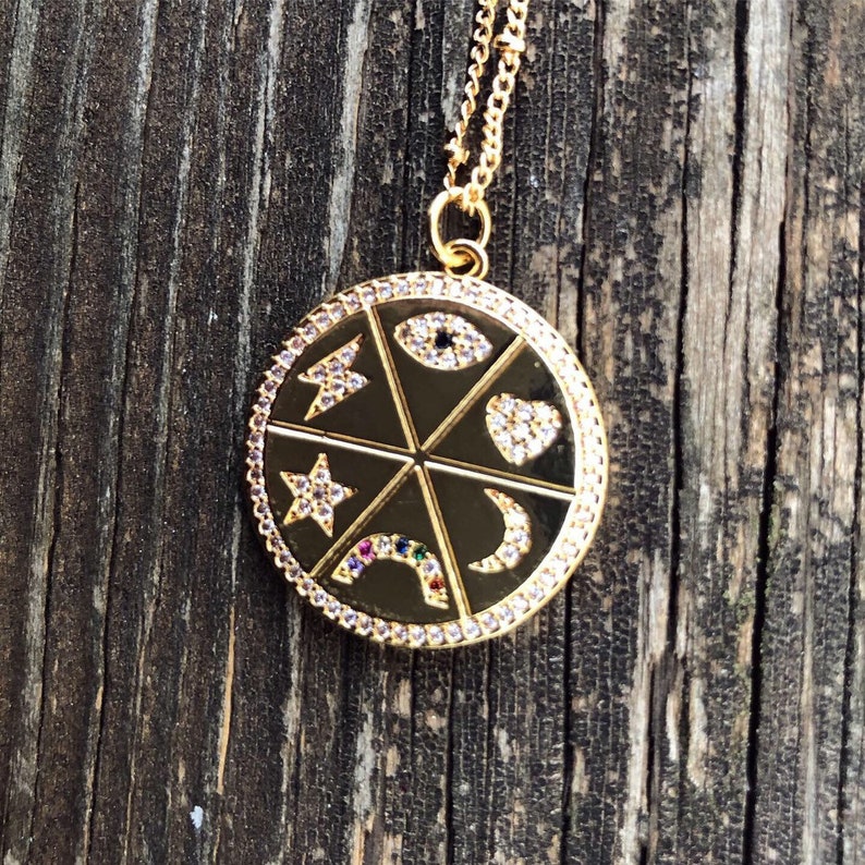 Constellation & Evil Protection Necklaces - Etsy