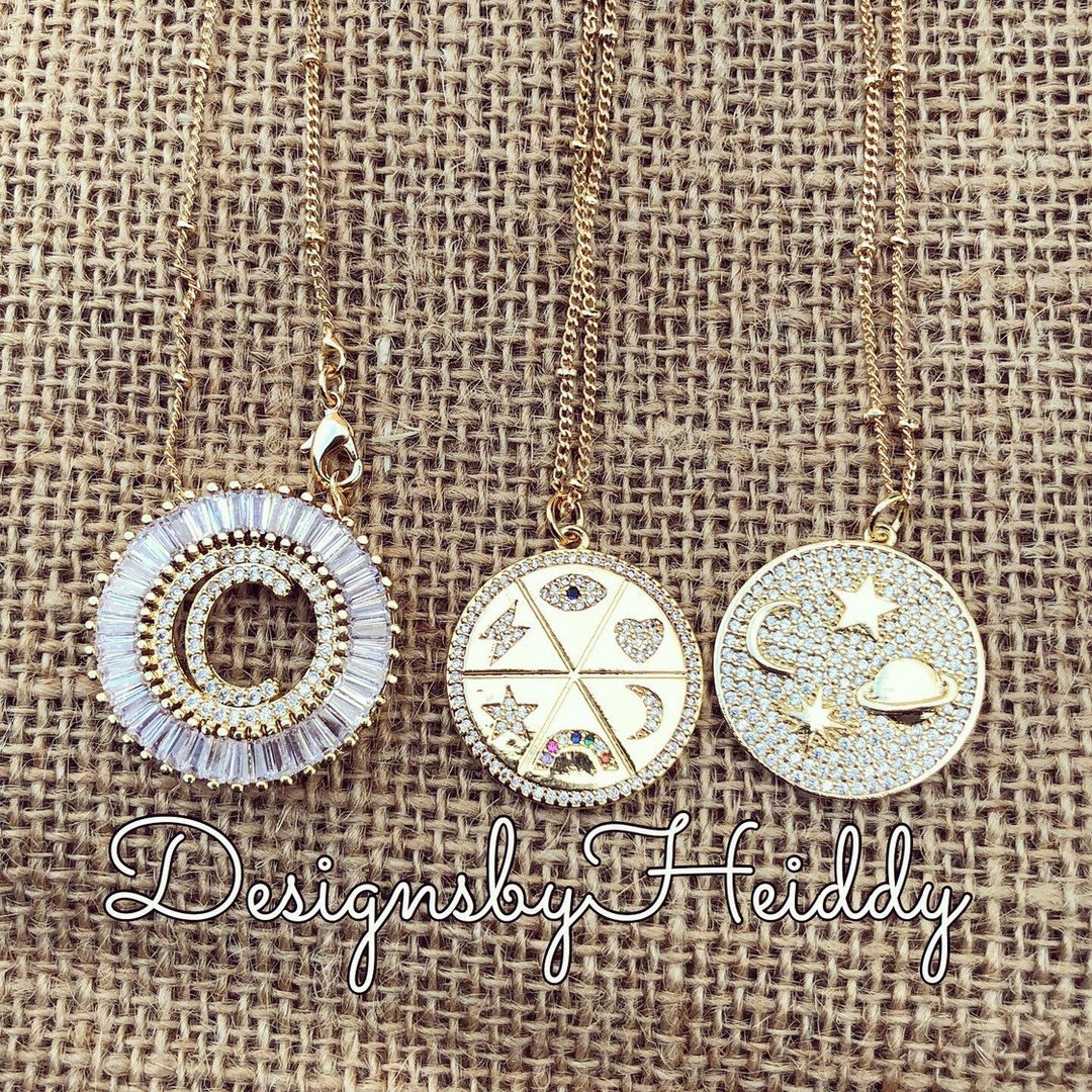 Constellation & Evil Protection Necklaces - Etsy