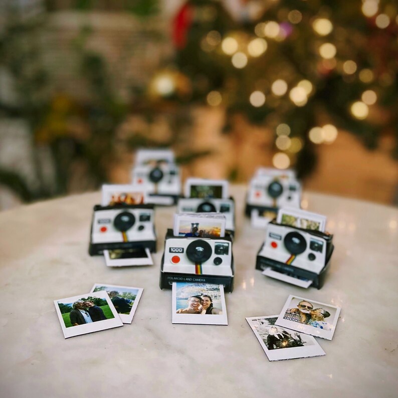 Mini Polaroid Magnet Gift Kit (printable) - Etsy