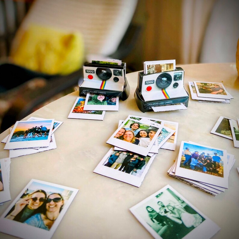 Mini Polaroid Magnet Gift Kit (printable) - Etsy