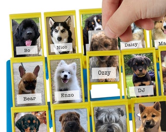Guess Who Cards - Etsy