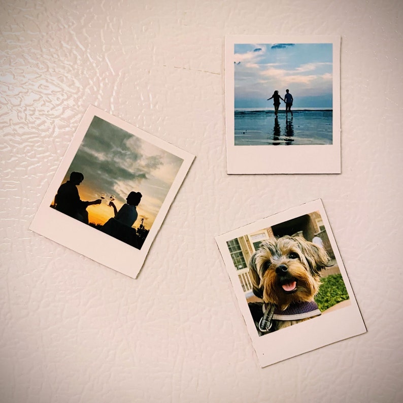Mini Polaroid Magnet Gift Kit (printable) - Etsy