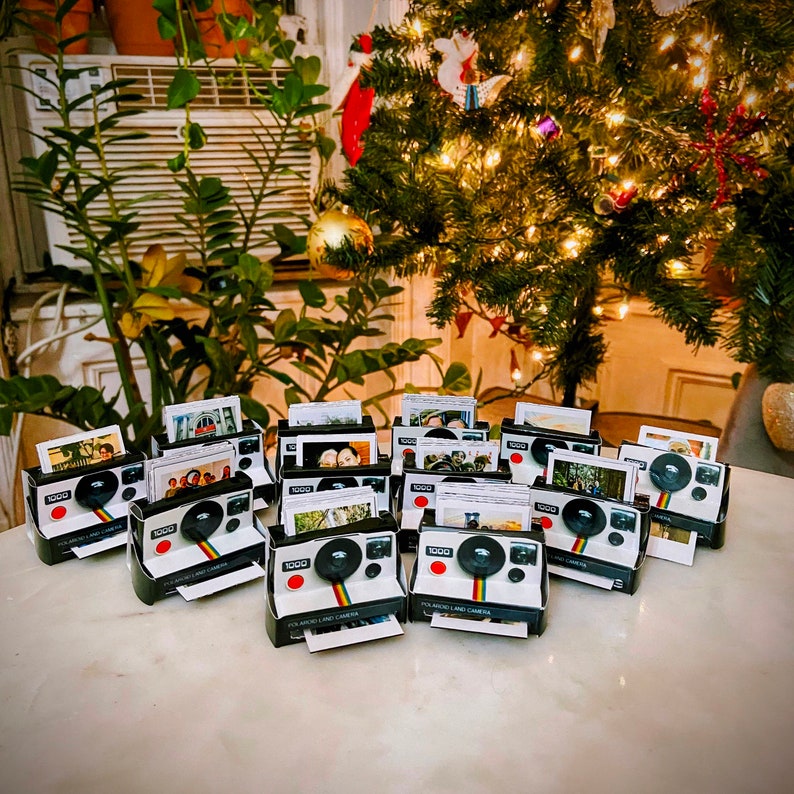 Mini Polaroid Magnet Gift Kit (printable) - Etsy
