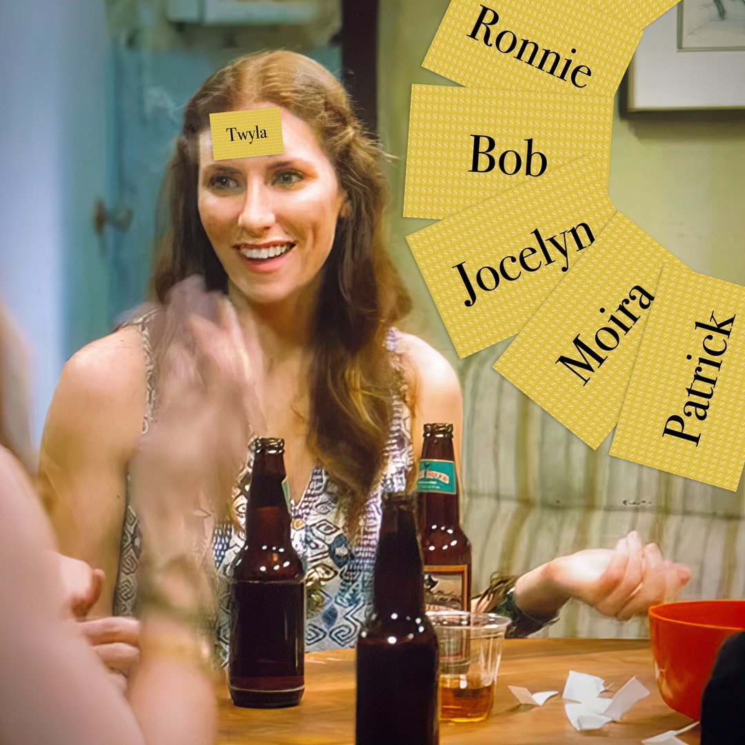 Schitt's Creek Forehead Detective / Guess Who Printable Game - Etsy