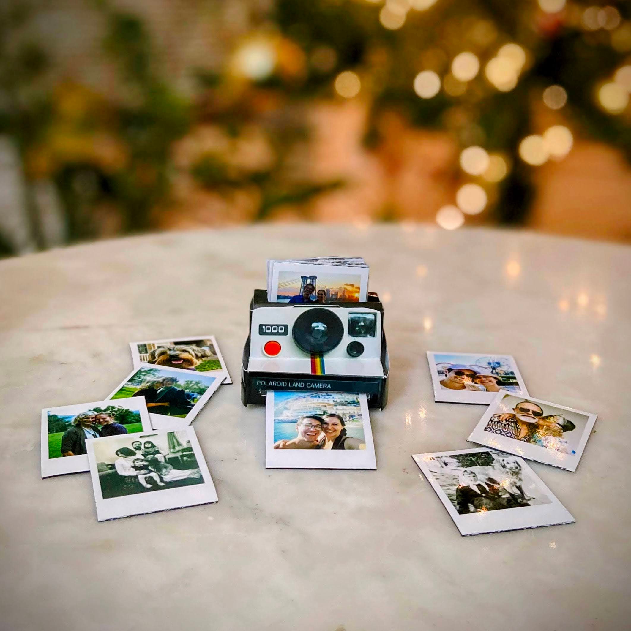 Mini Polaroid Magnet Gift Kit printable - Etsy