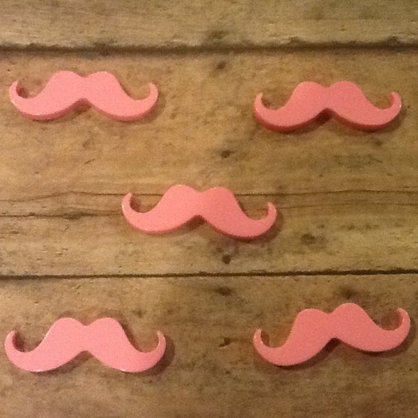 Pink Mustache - Etsy