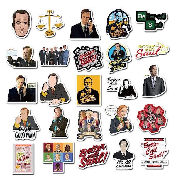 Better Call Saul Sticker - Etsy