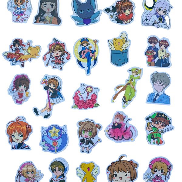 Card Captor Sakura Sticker - Etsy