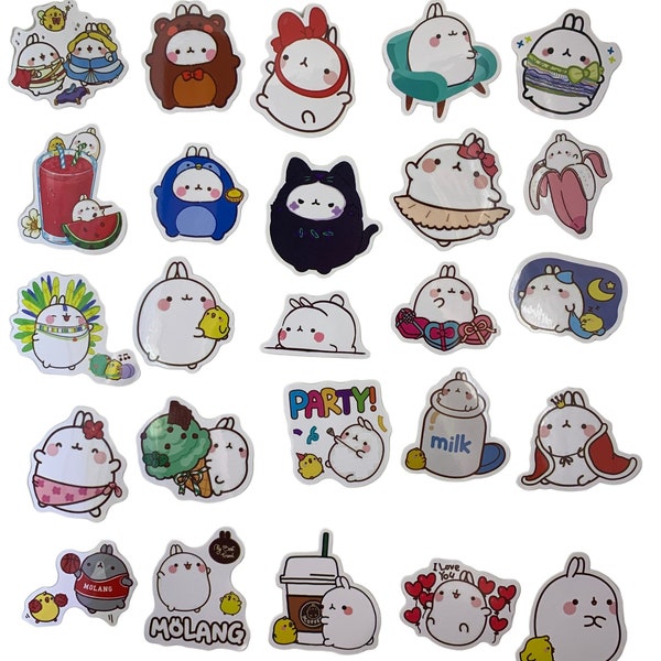 Molang - Etsy
