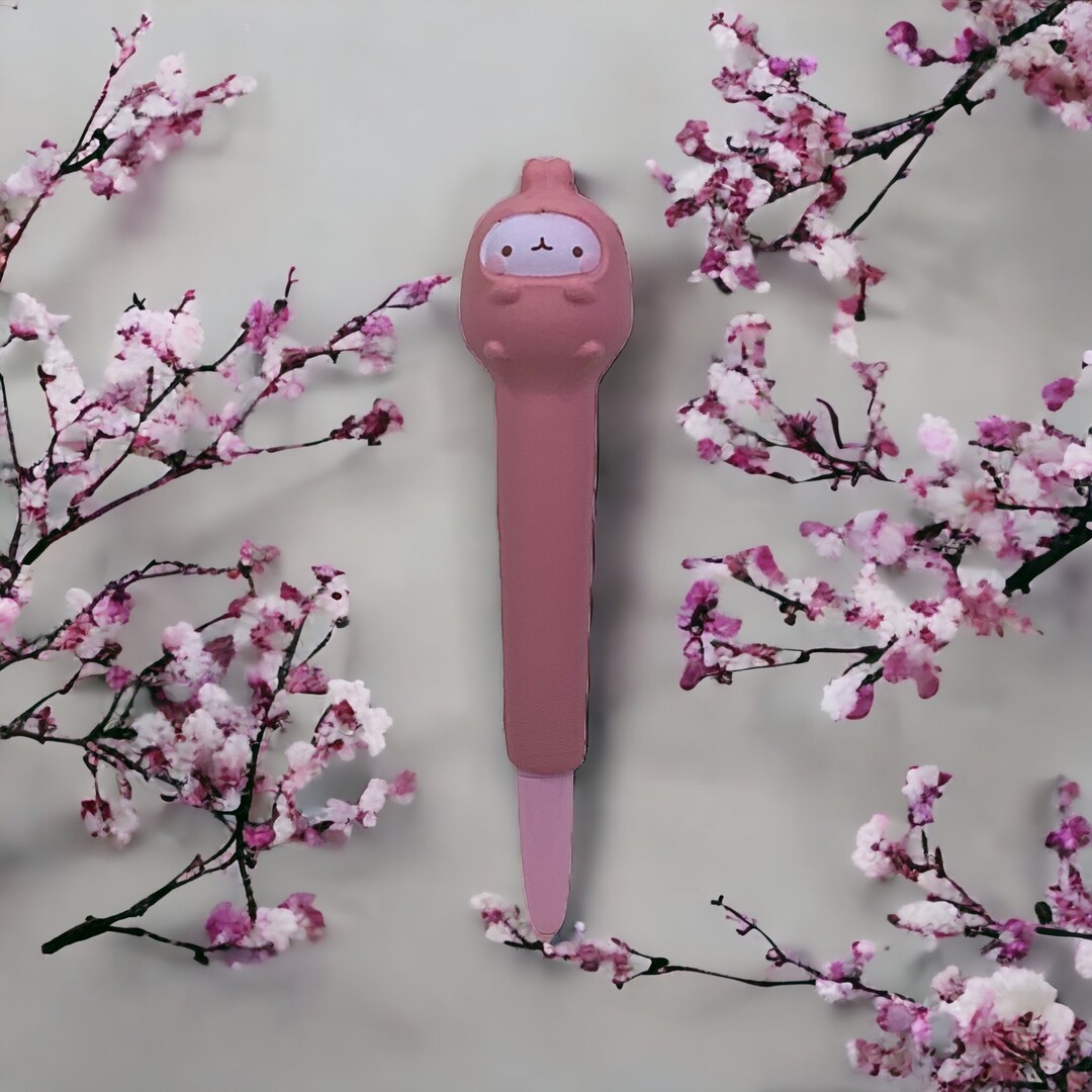 Kawaii Pink Molang Rabbit Squishy Desert Gel Pen 0.5mm - Etsy